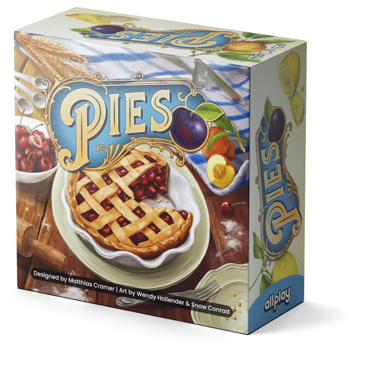Pies! Game – Wild Cat Gift and Party