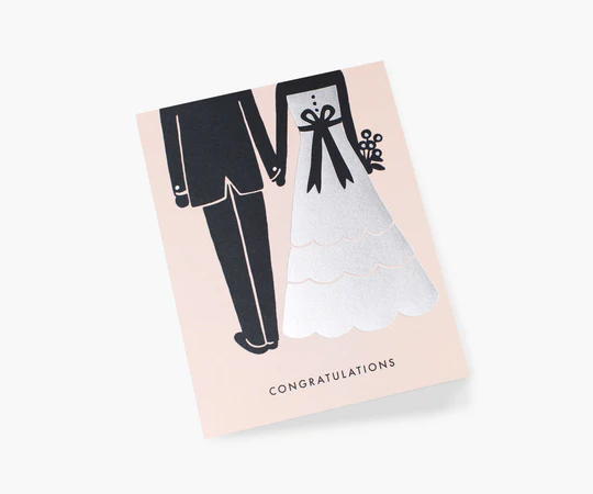 Rifle Paper Wedding Card Beginnings – Wild Cat Gift and Party