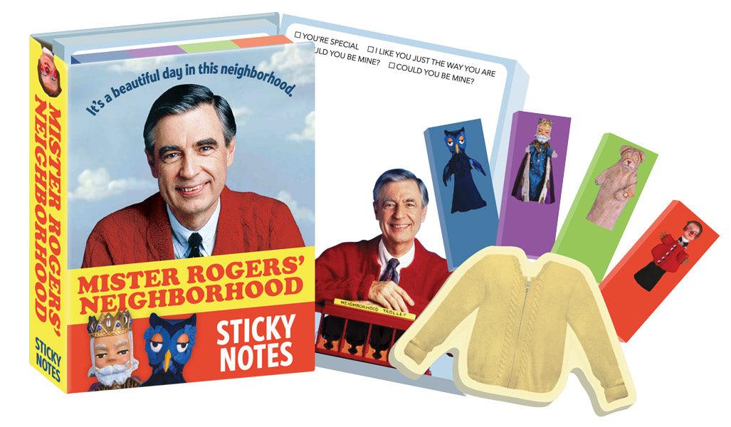 Mister Rogers' Sticky Notes – Wild Cat Gift and Party