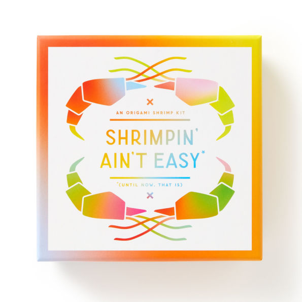 Shrimpin' Ain't Easy Origami Kit – Wild Cat Gift and Party