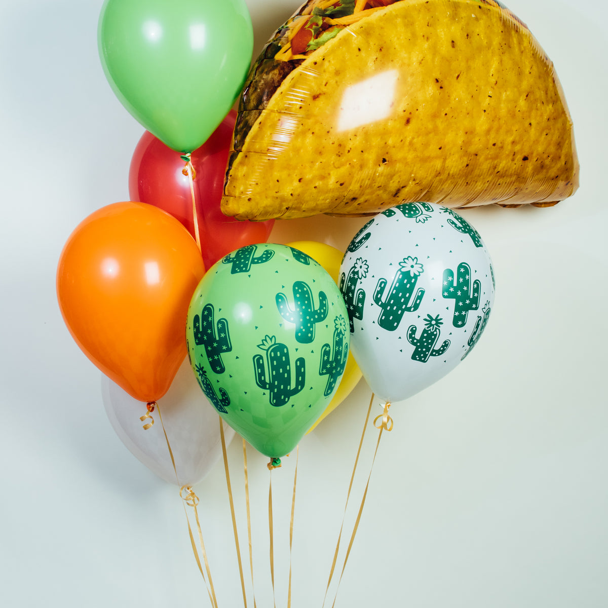 Taco Balloon Bundle – Wild Cat Gift and Party