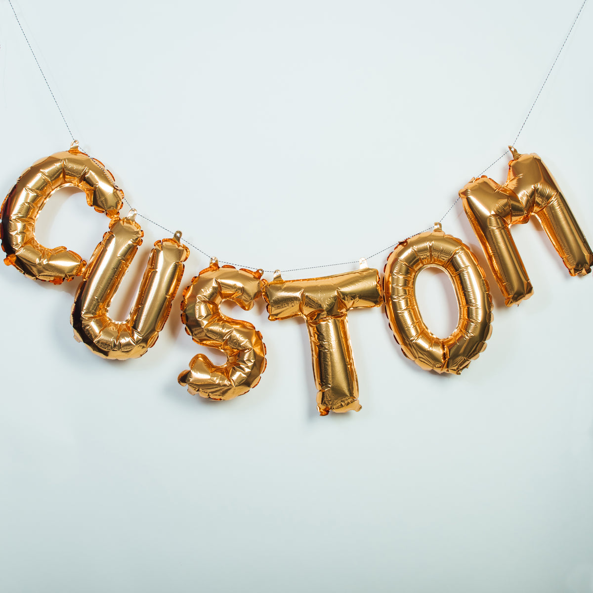 14" Air-Fillable Balloon Letters and Numbers – Wild Cat Gift and Party